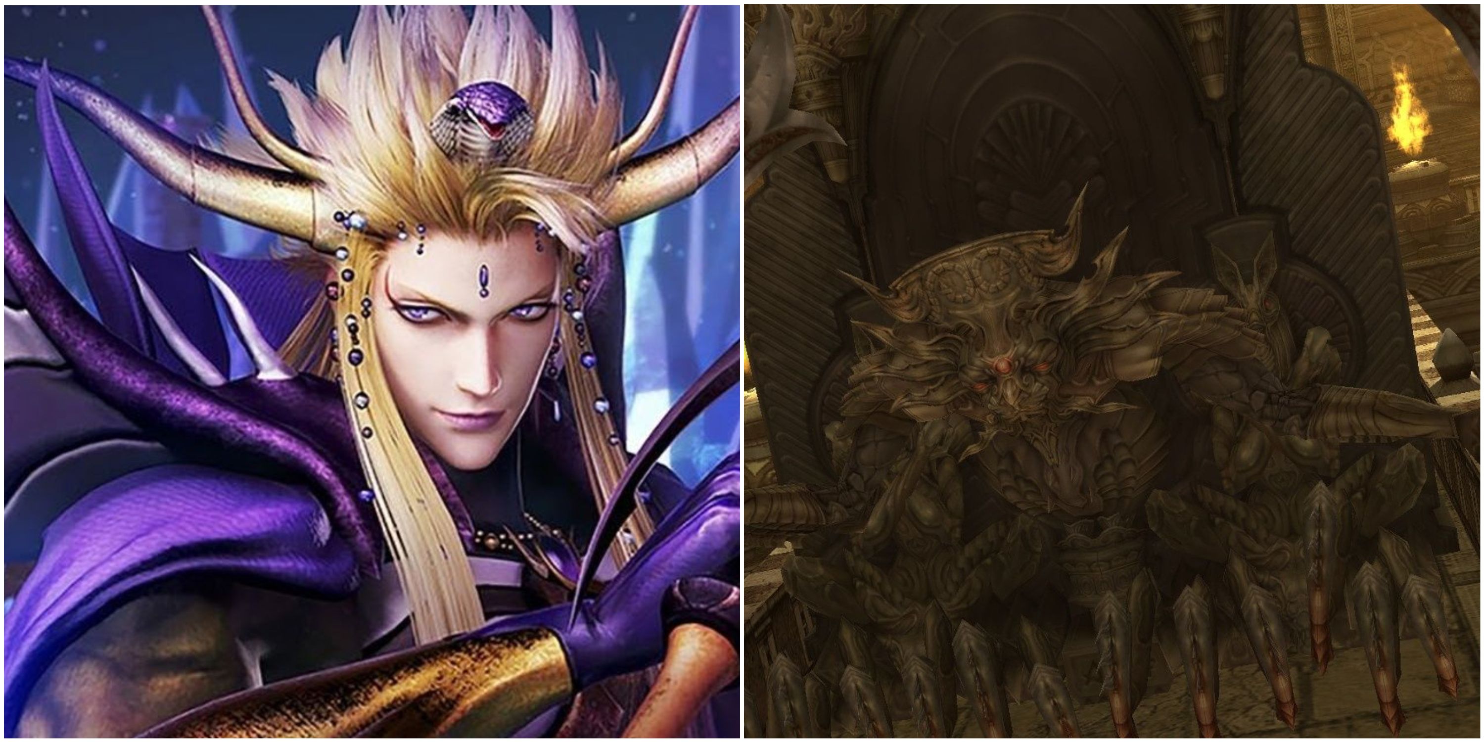 Best Demon Bosses In Final Fantasy