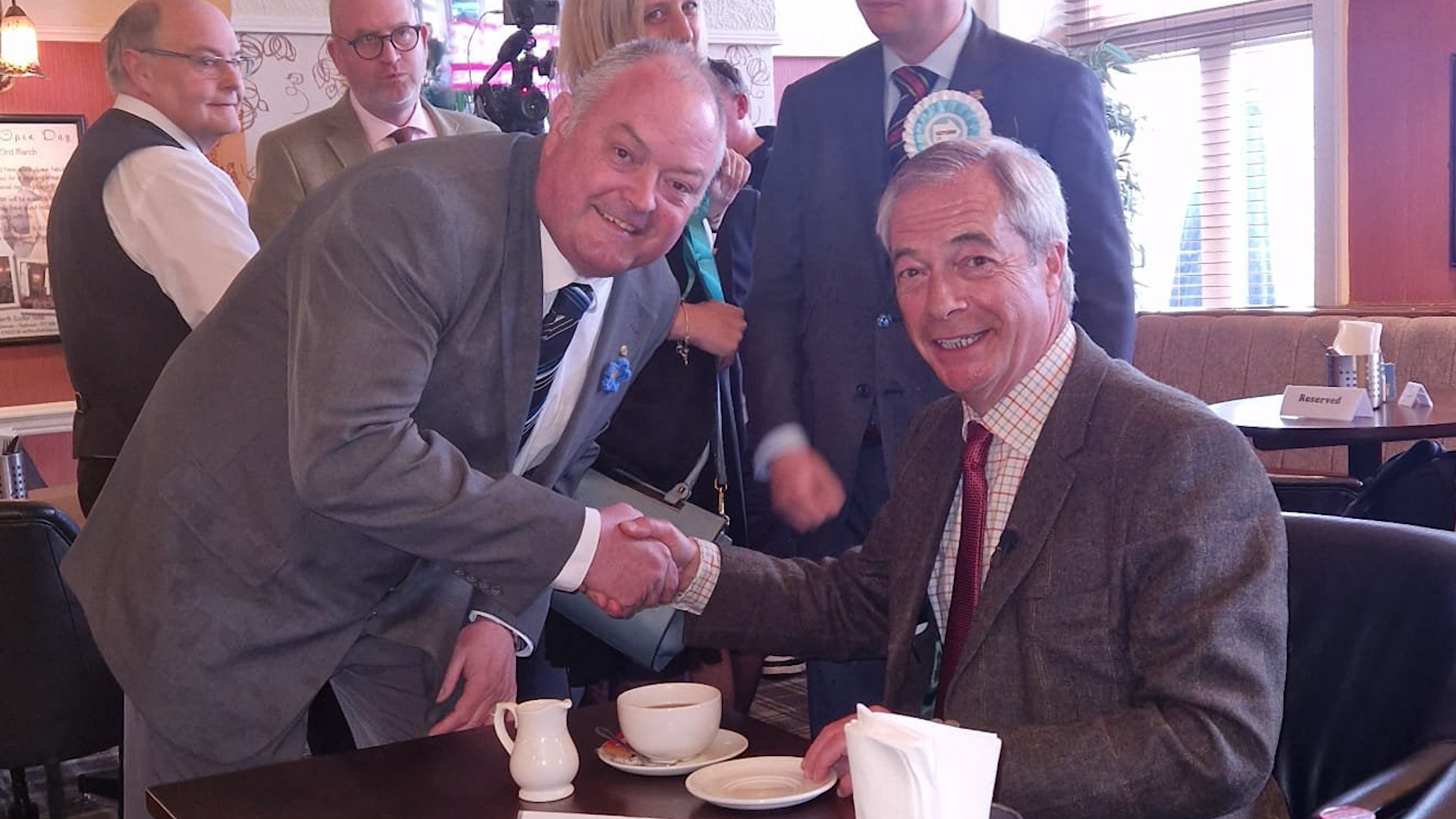 UK's first Reform club opens in former Tory drinking den