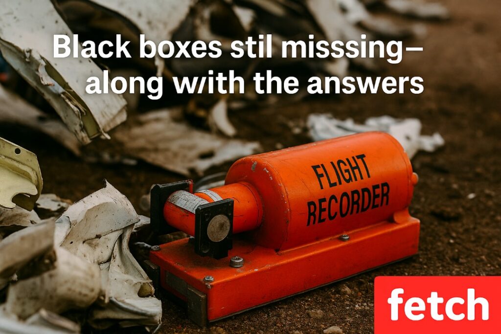 7 Flight Recorders Still Missing – and Why the World Wants Them Found