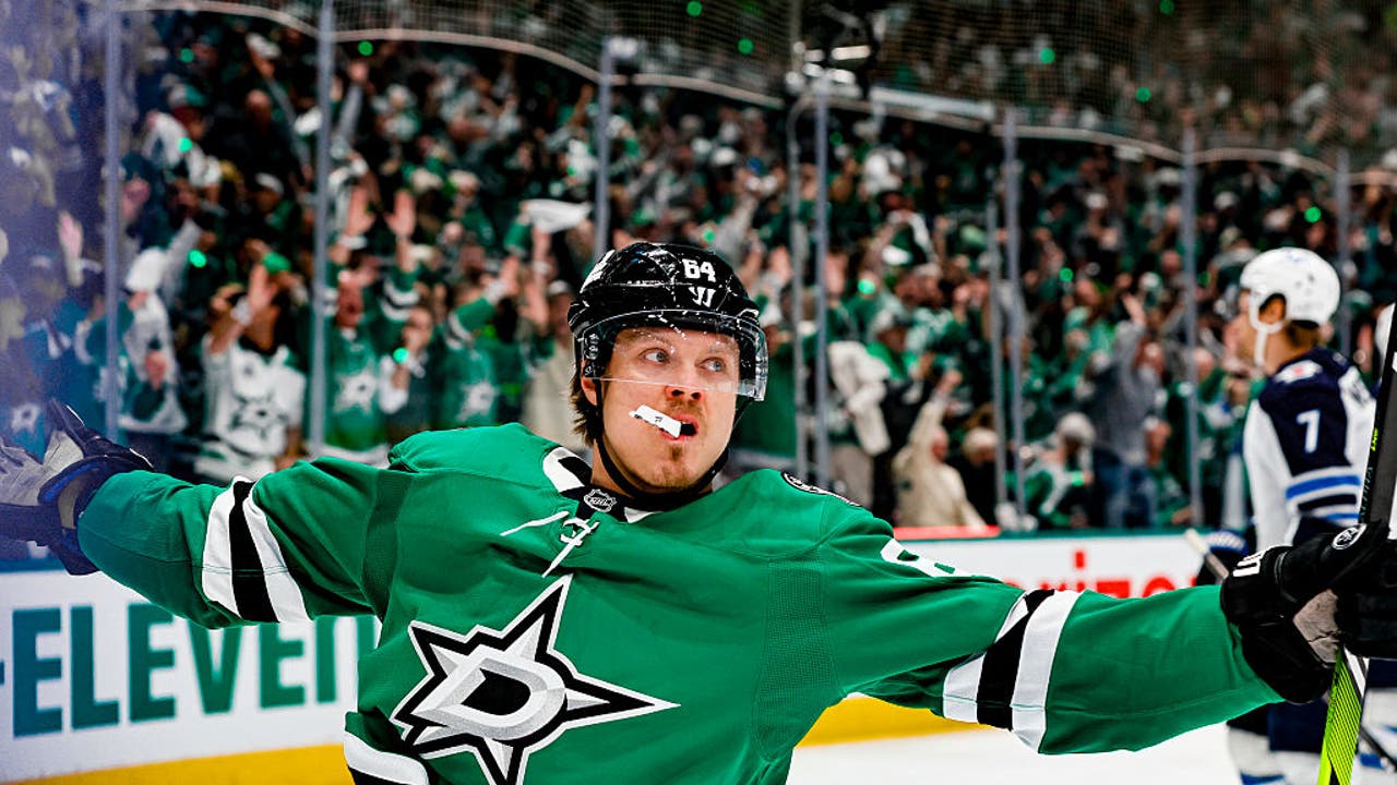 Dallas Stars win Game 4 for a 3-1 series lead over Jets