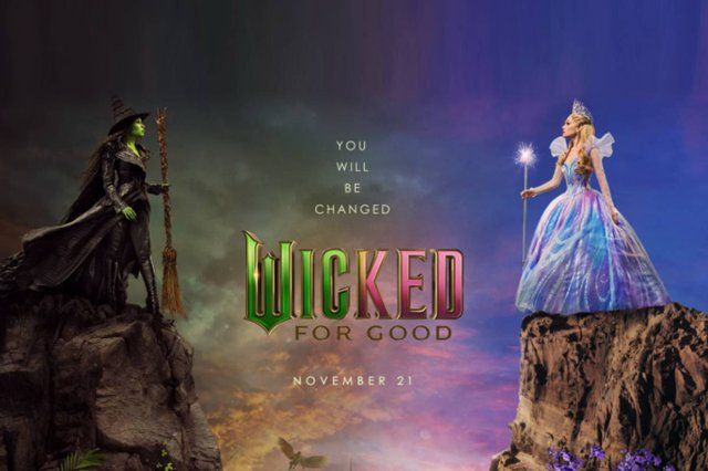 'You will be changed': Poster for 'Wicked: For Good' unveiled