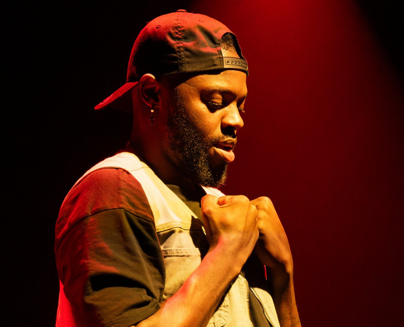 'I was deaf first then Black - now I tell my story on the stage'