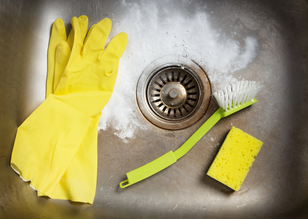 Stainless Sink Cleaning That Works