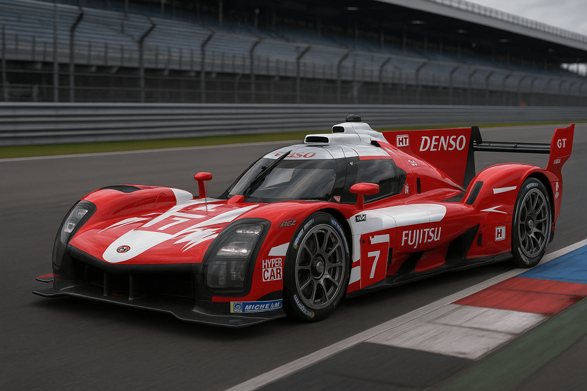 Toyota Unveils Stunning Le Mans Liveries—And Honors 40 Years of Racing ...