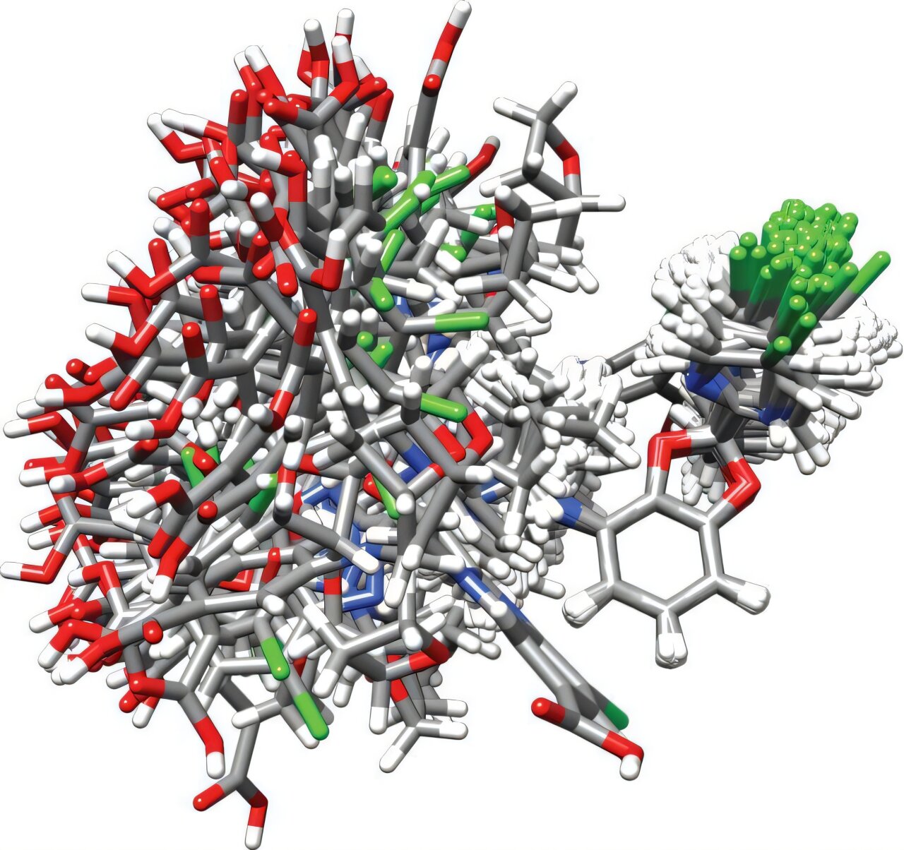 Atomic-level mapping of amorphous diabetes drug reveals hydrogen bonds ...