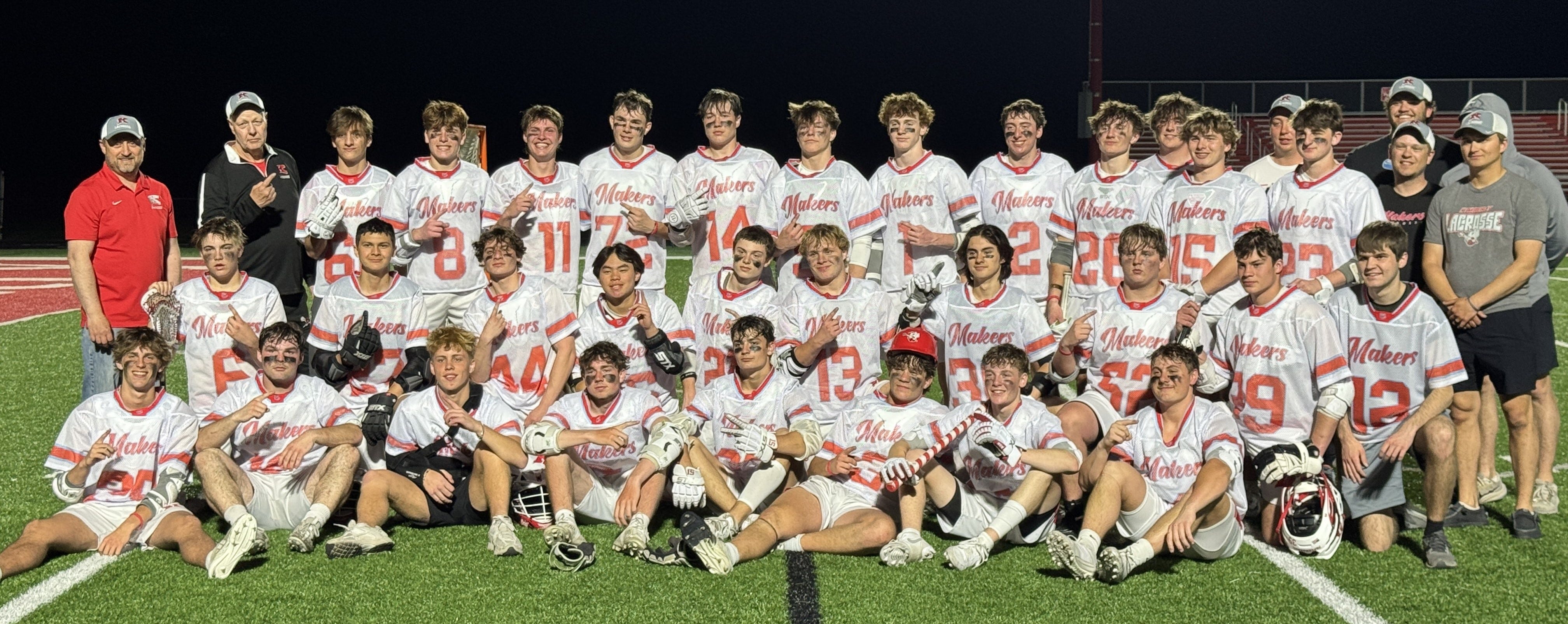 Kimberly nets share of Bay Valley lacrosse title after win over ...