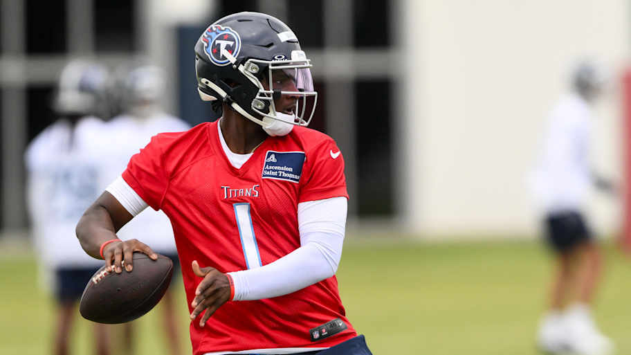 No. 1 Pick Cam Ward Embraces Leadership Role As Titans Rookie QB No. 1 Pick Cam Ward Embraces Leadership Role As Titans Rookie QB