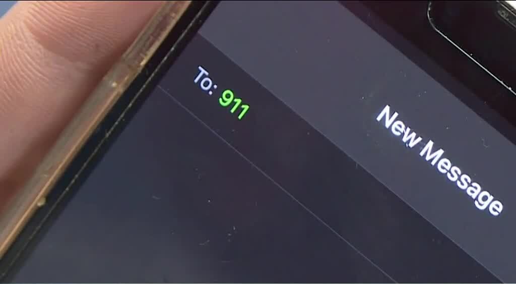 Text to 911 available everywhere in Alabama