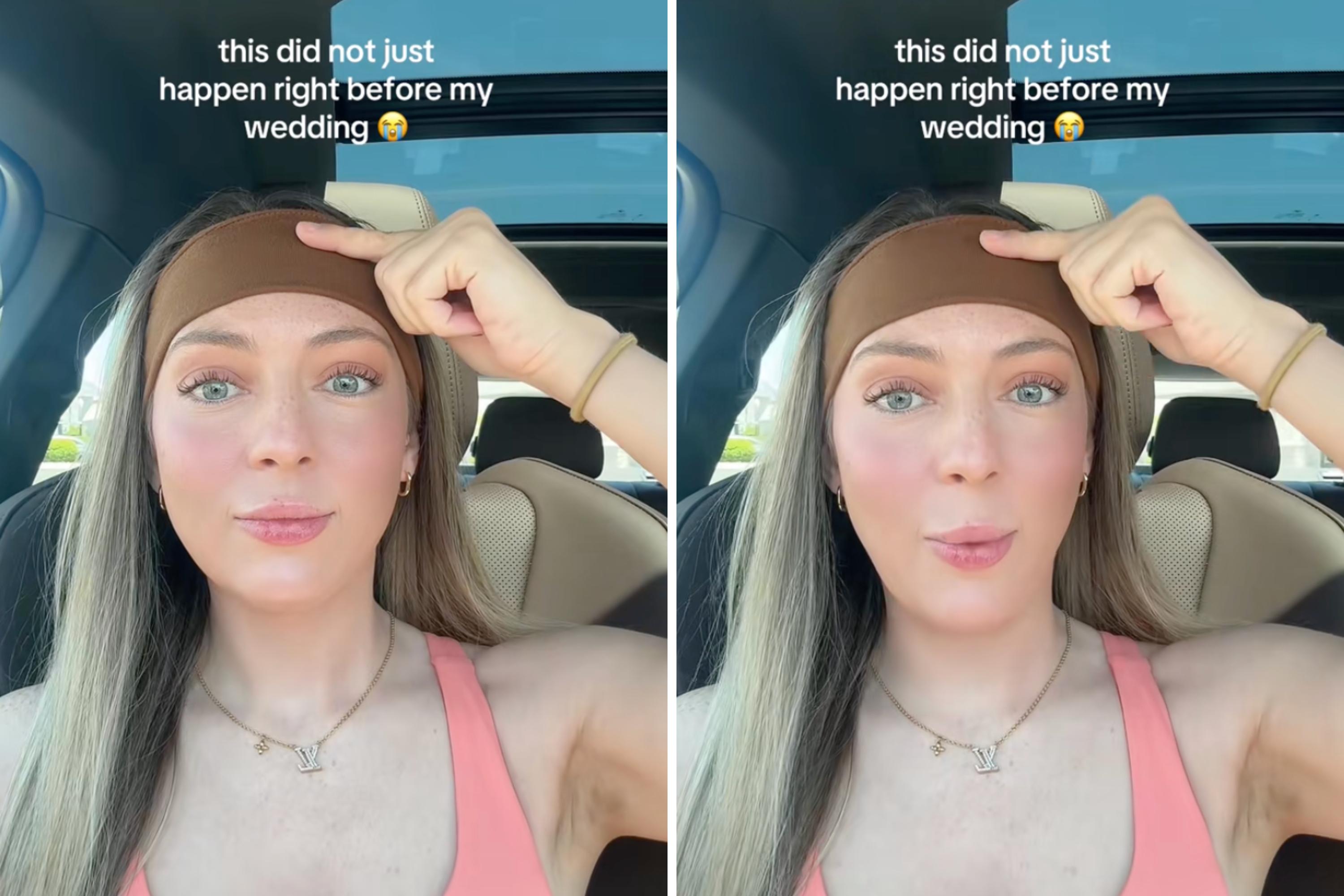 Bride Gets Tan Just Before Wedding—Horror at Realization When She Leaves