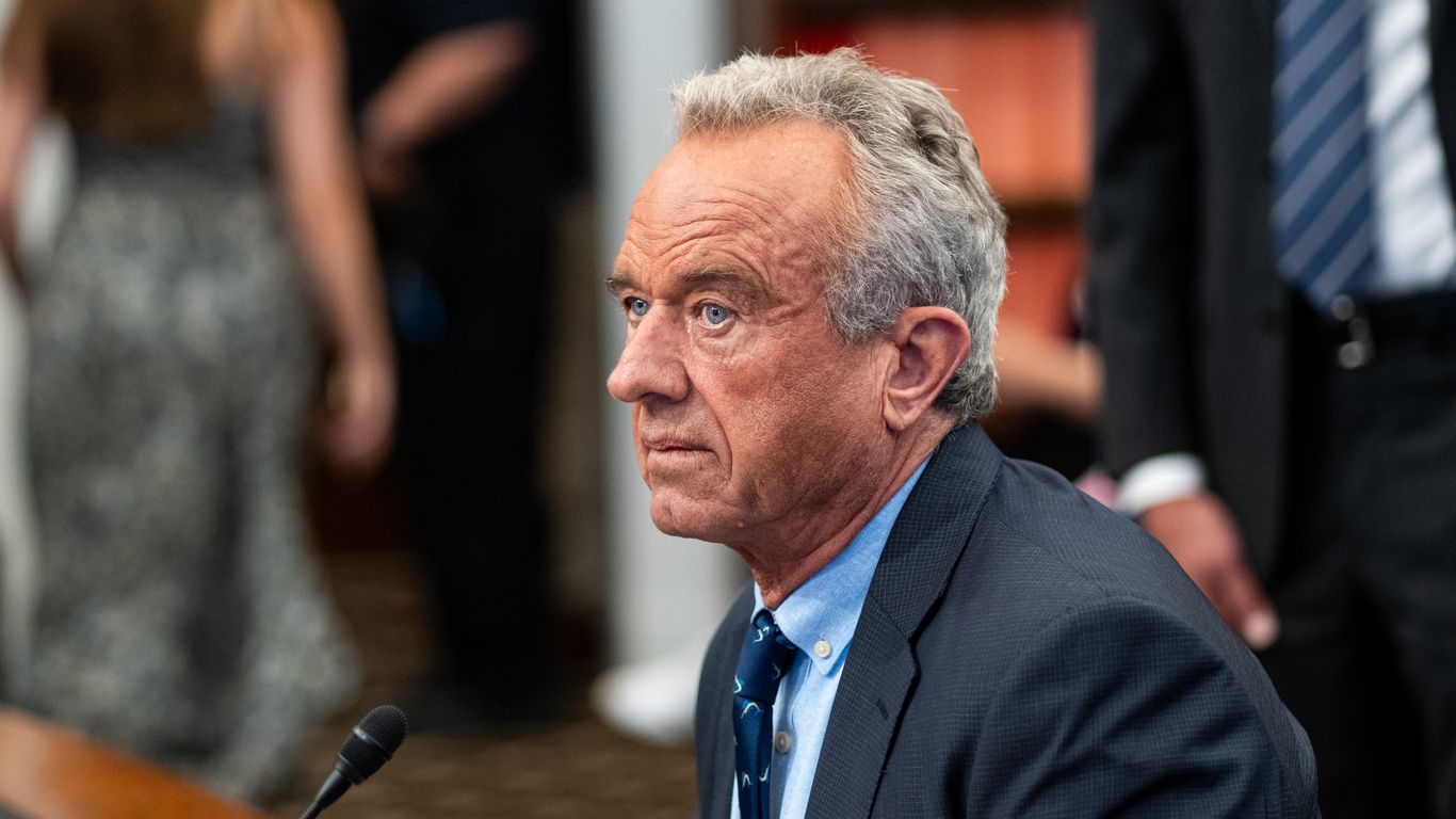 RFK Jr. says he would "probably" vaccinate his children for measles today