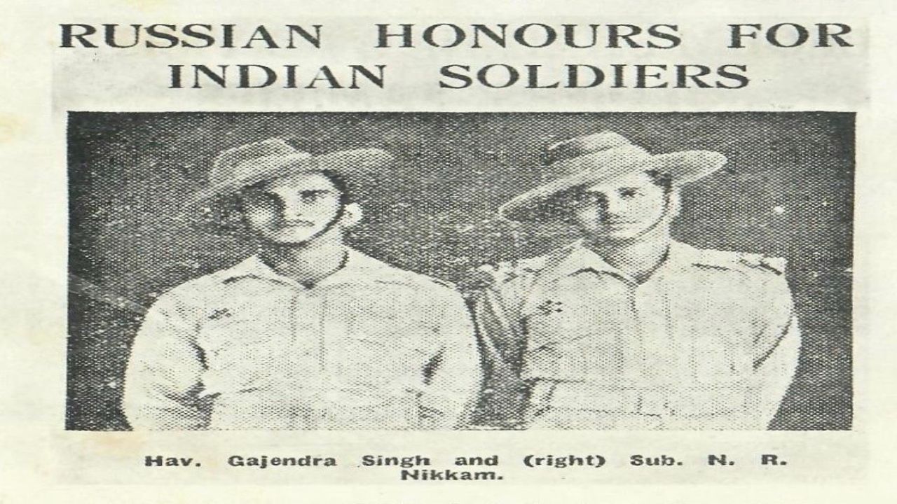 Victory Day: Russia commemorates Indian soldiers who supported Soviet Army