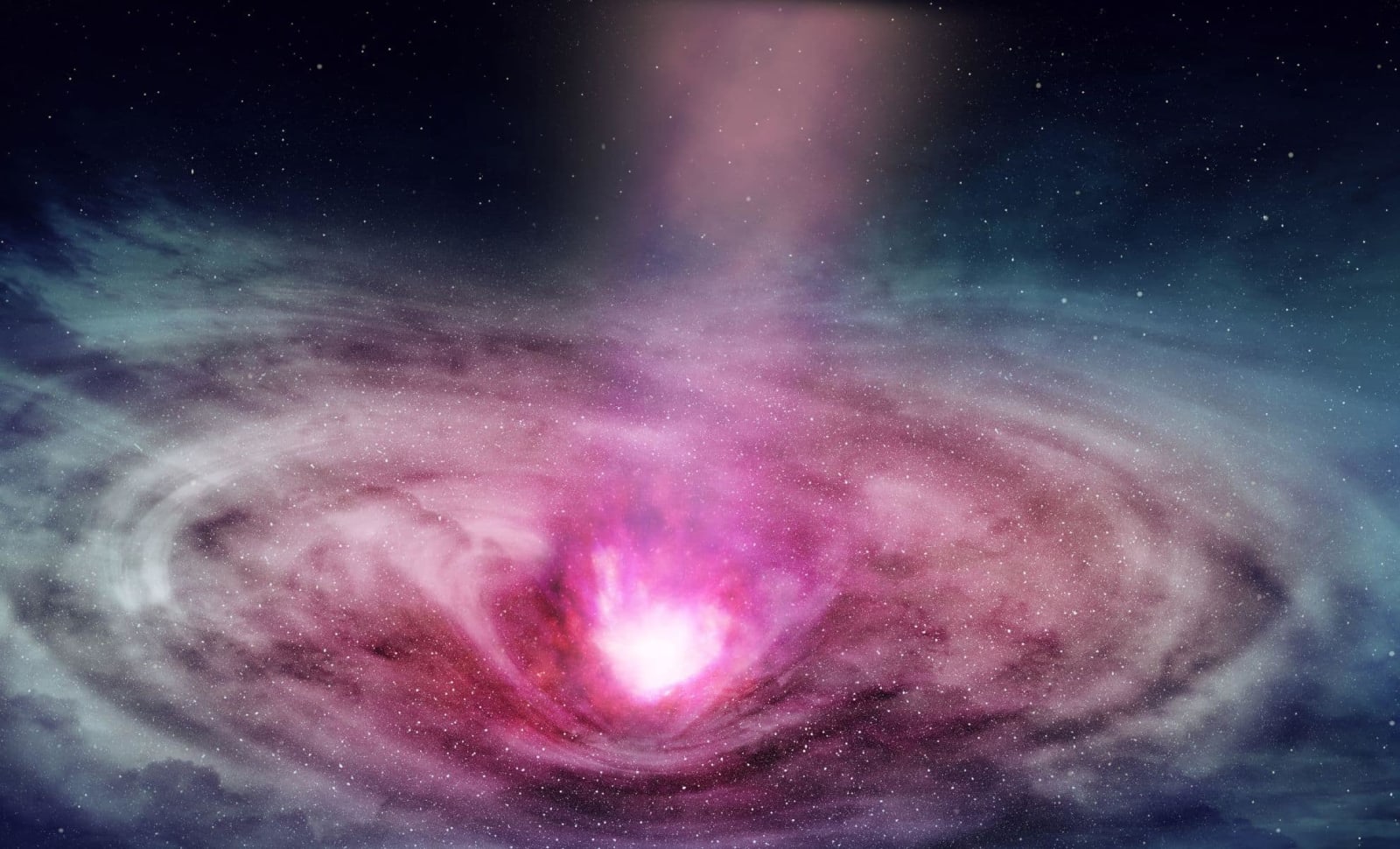 Astronomers Detect 11 New Active Galactic Nuclei in Nearby Galactic Systems