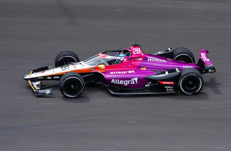 2025 Indy 500 practice 1 speeds and results