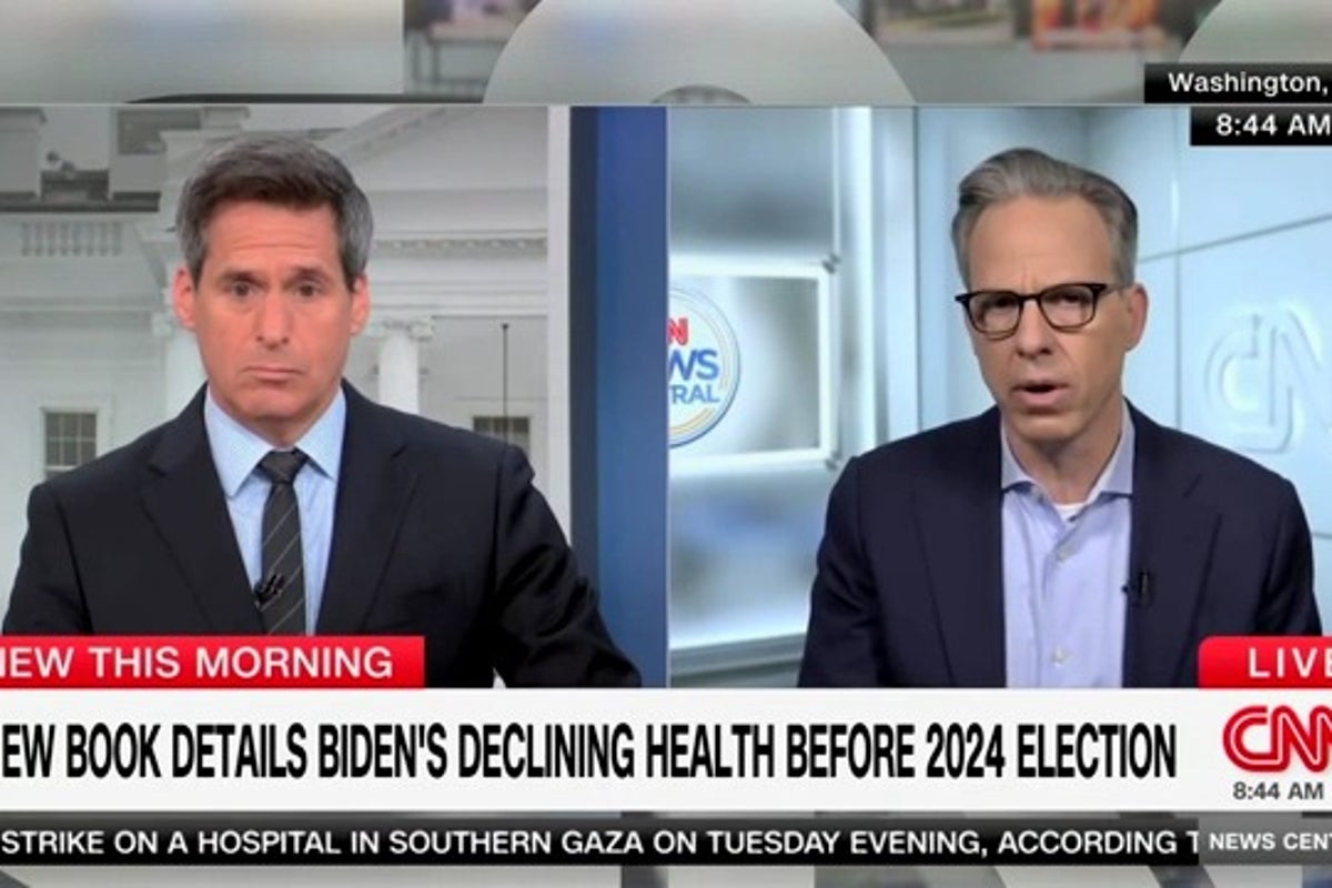 Jake Tapper admits it’s ‘fair’ for conservatives to bash him over past ...