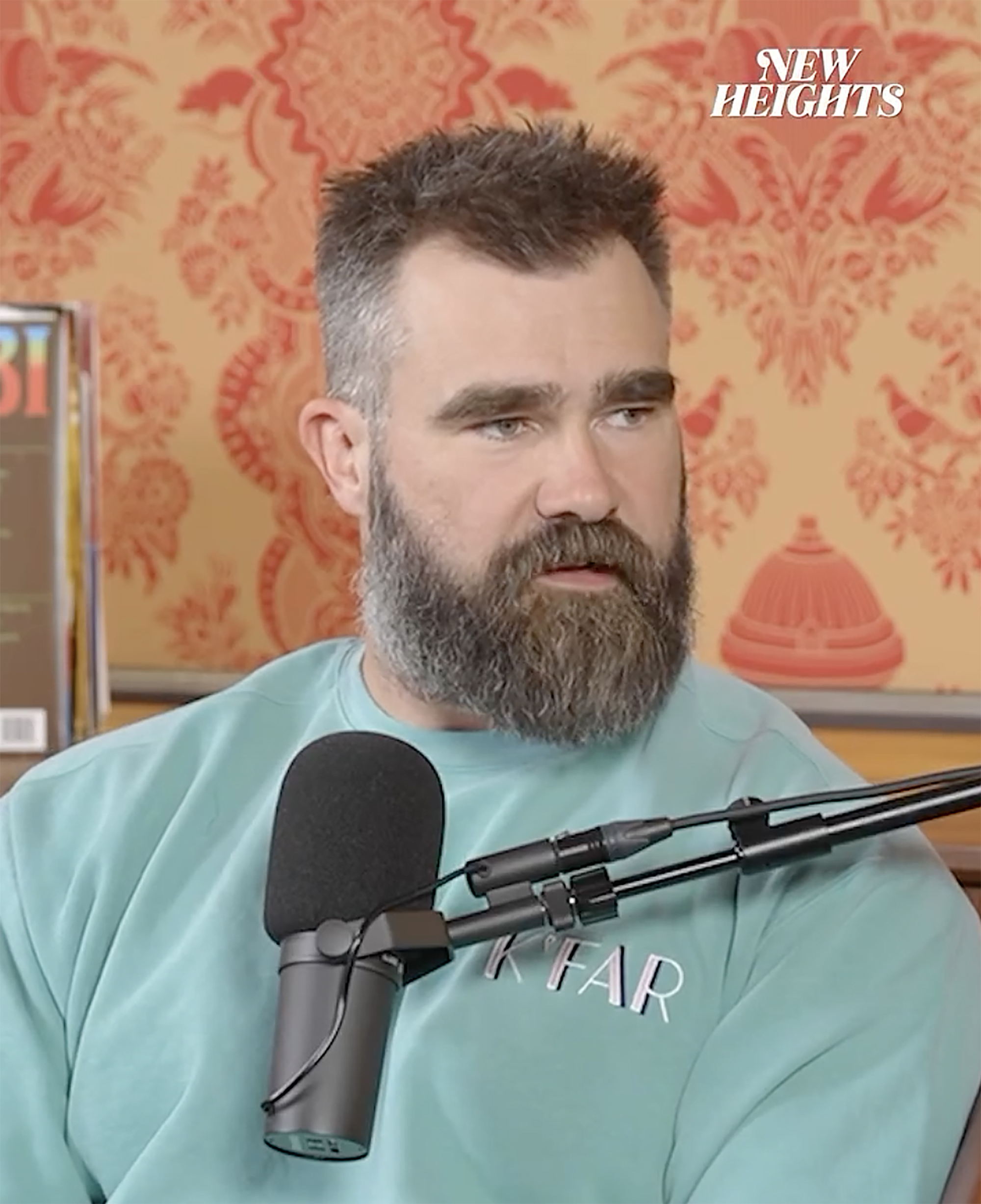 Travis Kelce jokes Jason ‘tricked’ him into Taylor Swift reference on ...