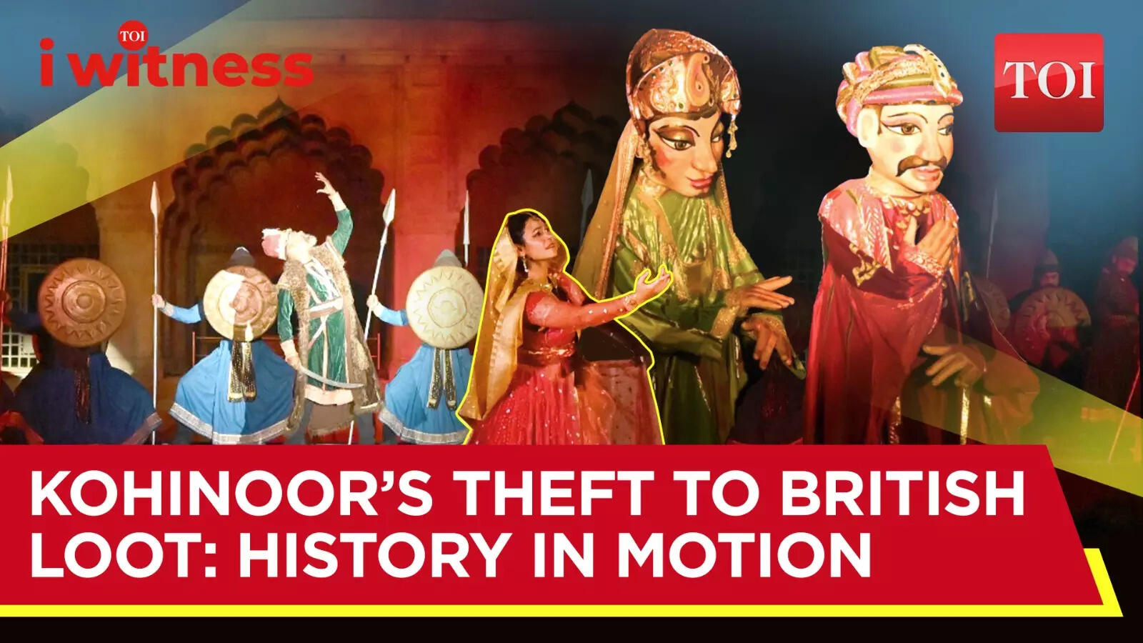 How Nadir Shah ‘stole’ Kohinoor…Watch history come alive at Red Fort ...