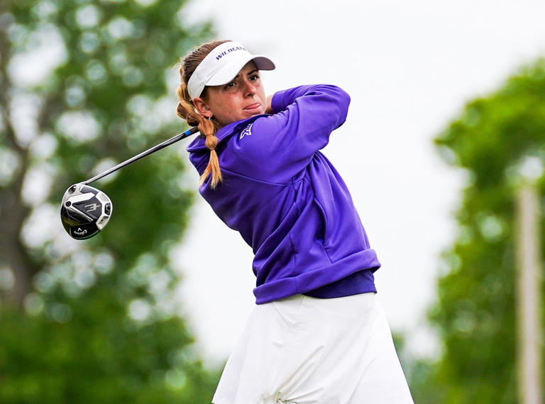 Kansas State women's golf misses NCAA tourney cut; Alenko Navarro and ...