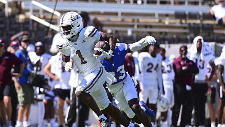 Mississippi State transfer WR tabbed as top Bills' UDFA to watch