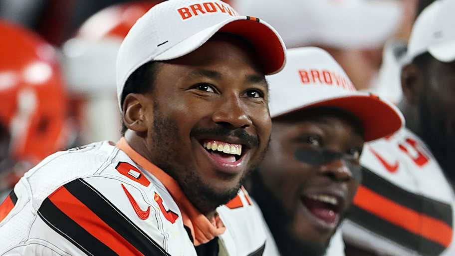 Browns Trade For All-Pro to Pair With Myles Garrett in Blockbuster ...