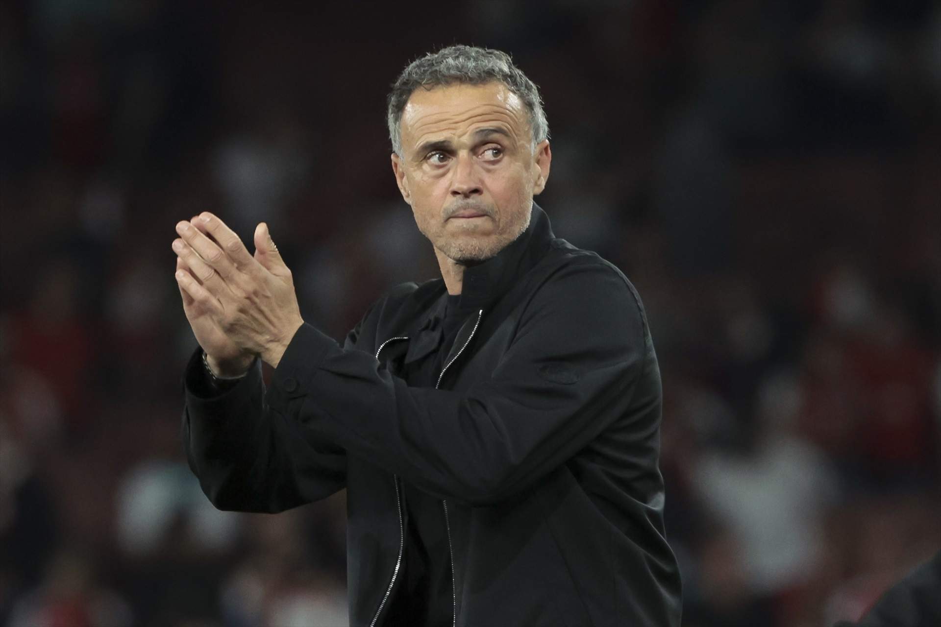 Luis Enrique pide a Al-Khelaïfi que no negocie con el Barça