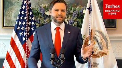 JD Vance Slams Anti-Police Sentiment, Tells Officers Trump Admin ...