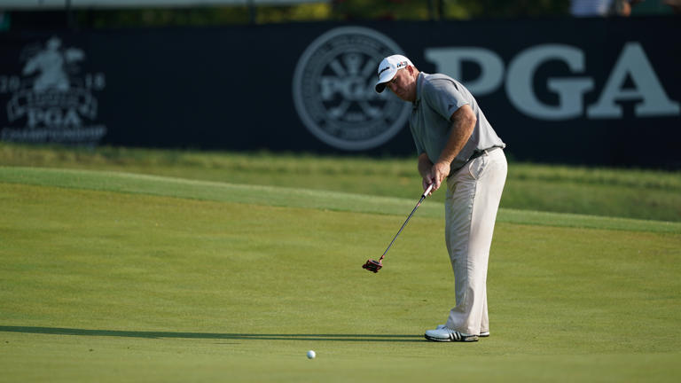The 56-Year-Old Club Pro Making His 12th PGA Championship Appearance ...