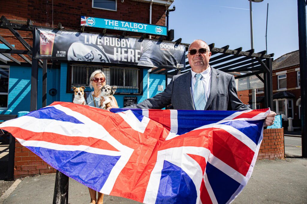 First Reform UK club opens in former conservative drinking venue