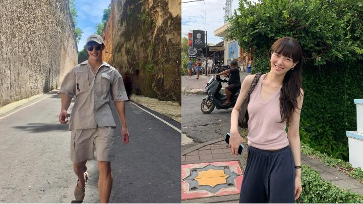Woo Do Hwan dan Park Gyu Young Pamer Liburan di Bali