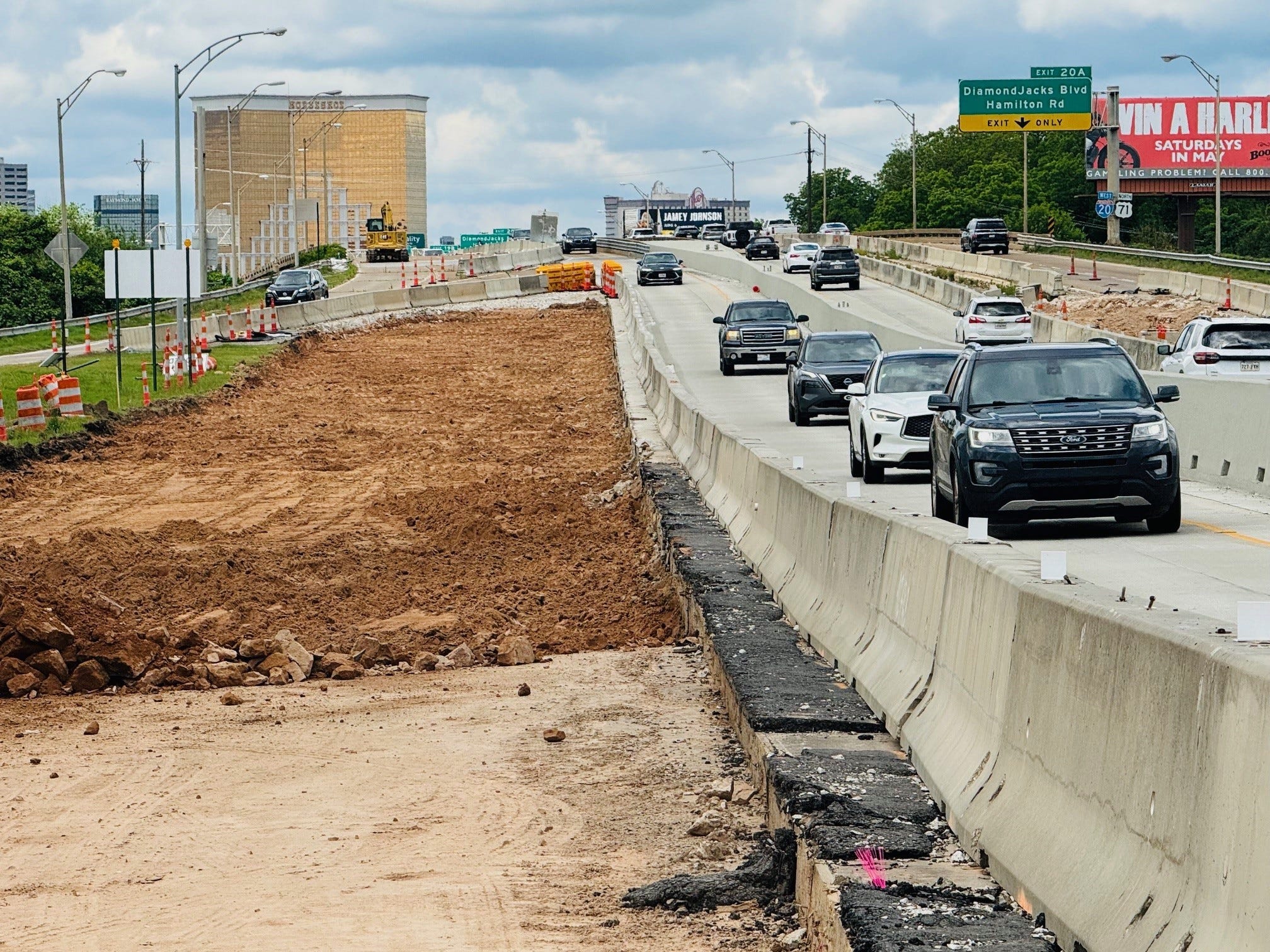 Louisiana Department of Transportation and Development opens off-ramp ...