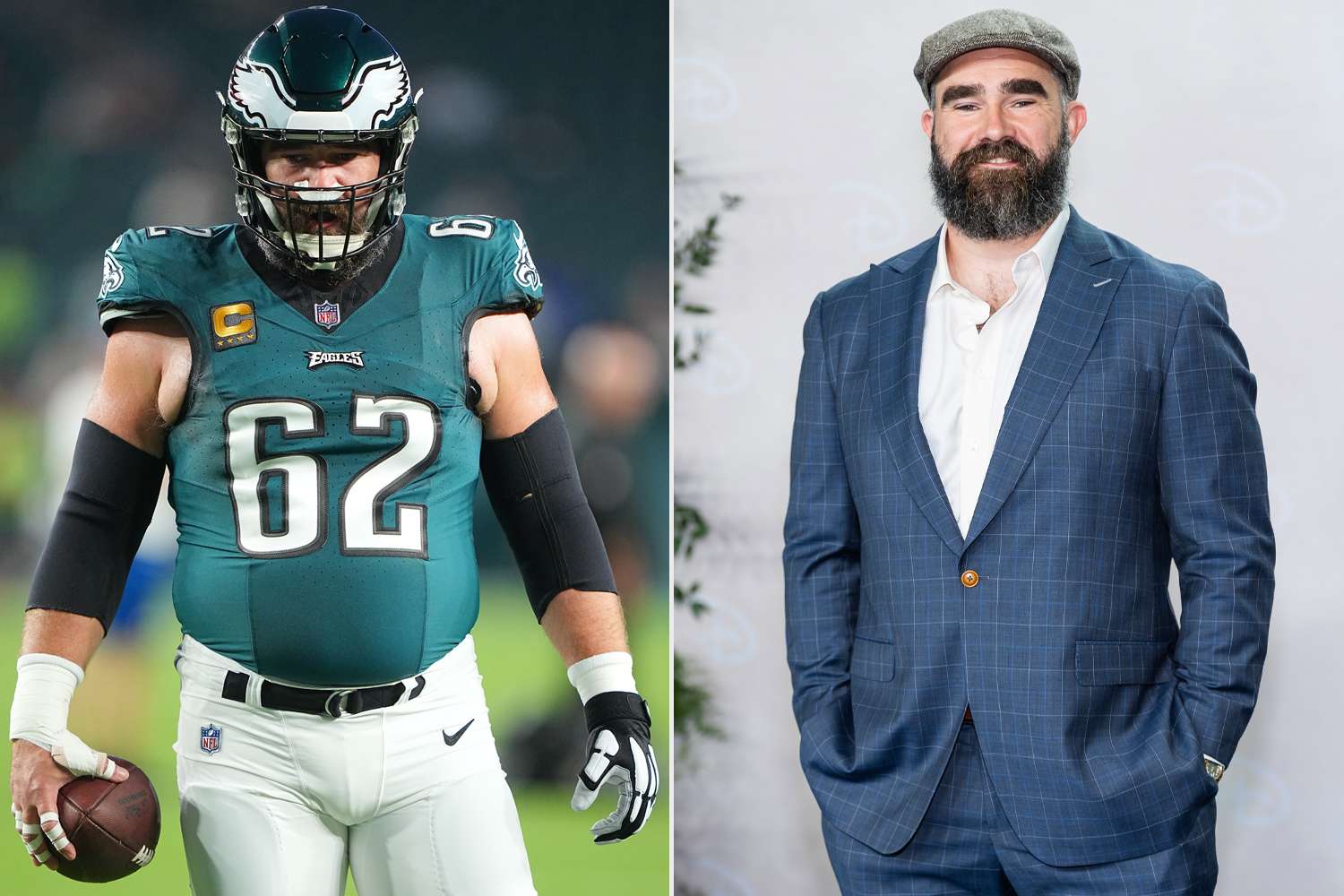 Jason Kelce Looks Absolutely Ripped in Retirement in New Workout Photos