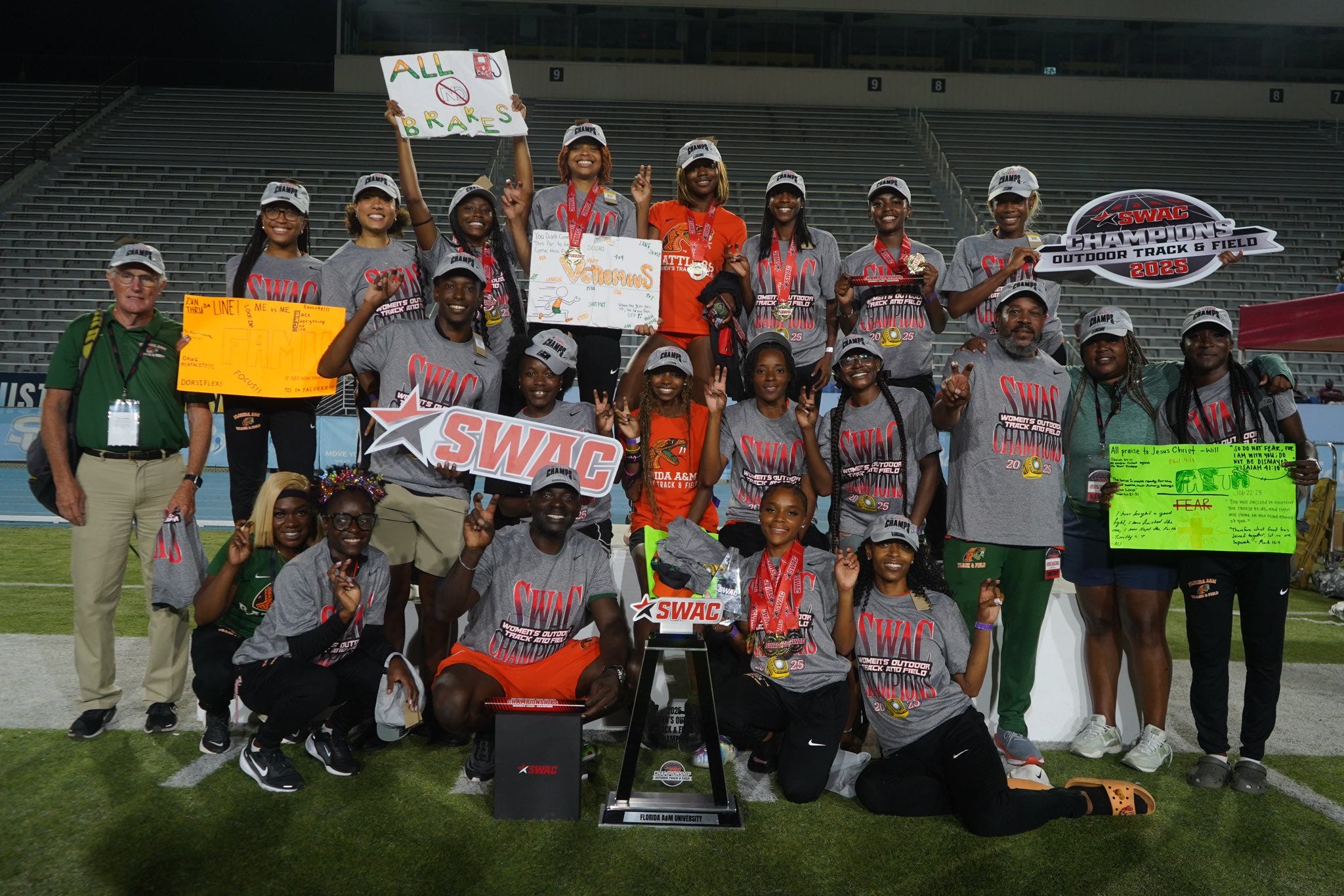FAMU track and field sending a dozen to the NCAA Outdoor Championships ...