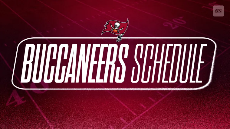 Tampa Bay Buccaneers schedule 2025: Dates & times for all 17 games ...