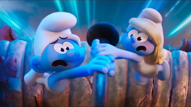 Smurfs official trailer