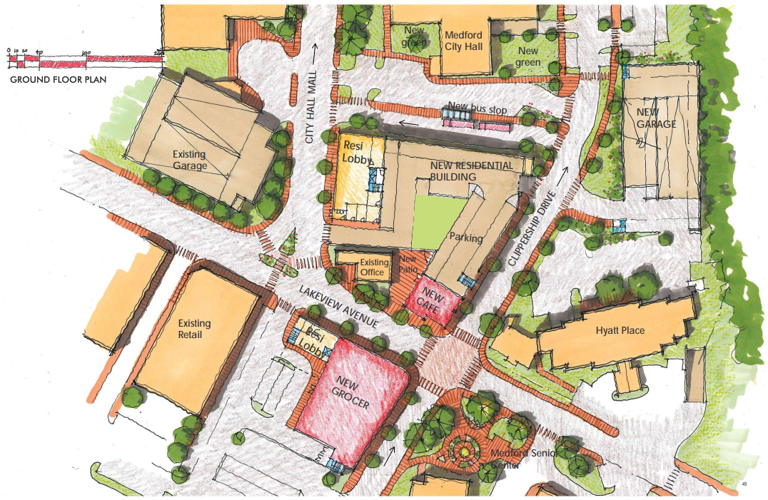 Medford taps developer to jumpstart Medford Square revamp