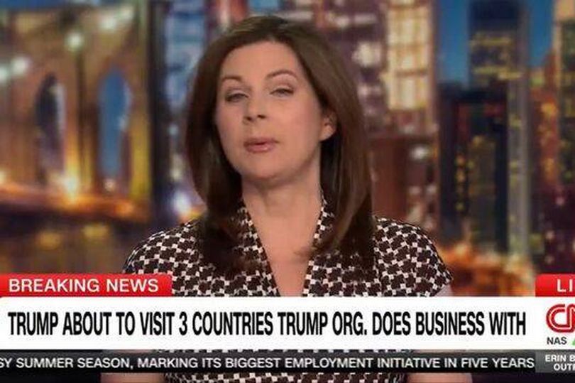 CNN abruptly halts broadcast for breaking news about Trump's 'wrong ...