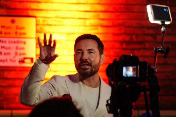First look at Martin Compston in second series of hit ITV drama