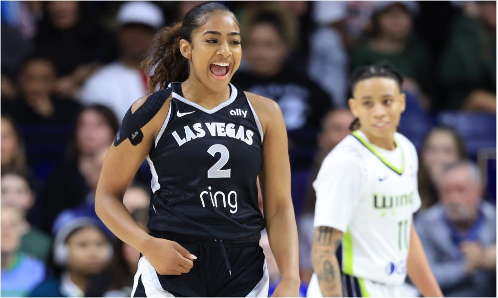 Deja Kelly addresses getting waived by Aces in emotional interview