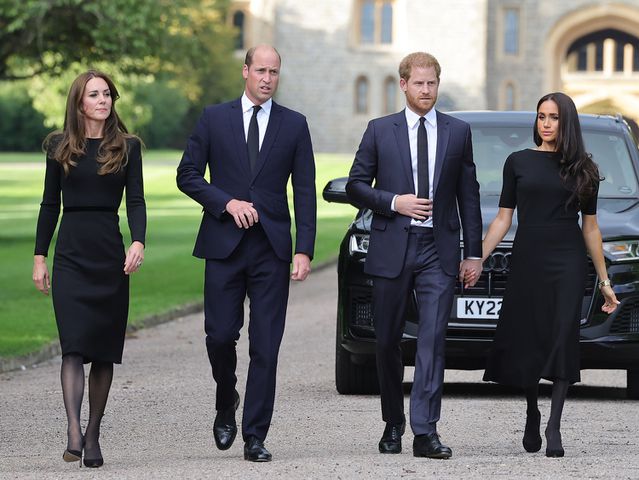 Meghan Markle and Kate Middleton Both Cried 'Their Eyes Out' Over ...