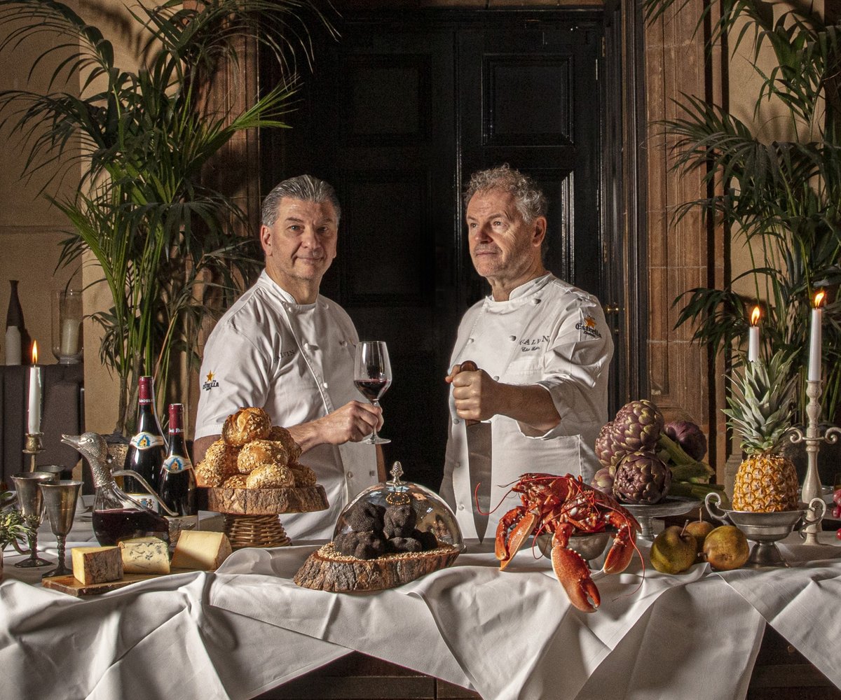 The Galvin brothers: 14 dishes that shaped our career