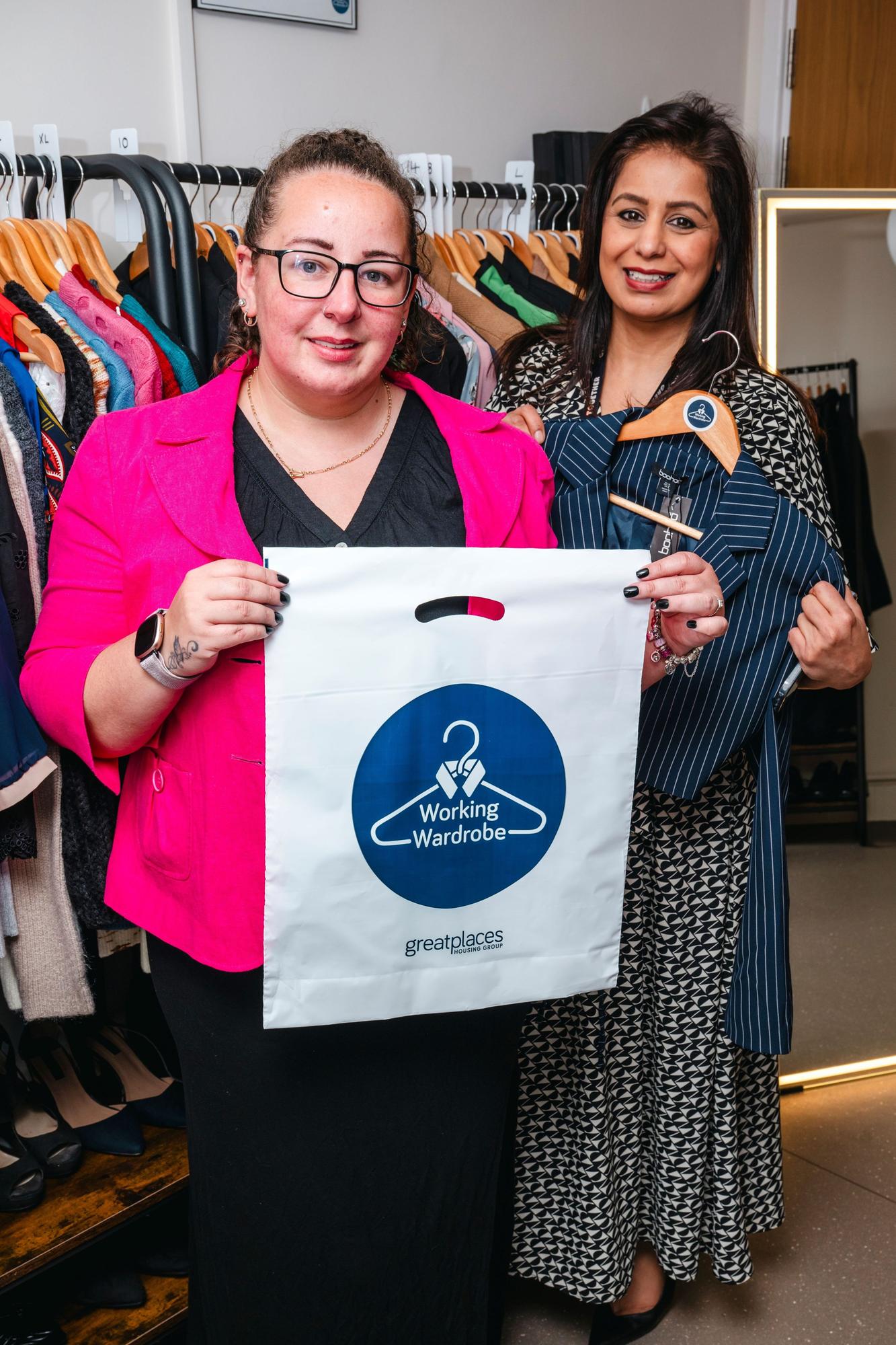 Great Places launches Blackburn’s first Working Wardrobe