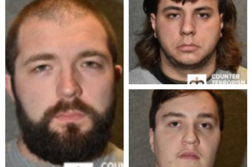 Midlands Nazi-worshipping extremists convicted of planning terror attacks