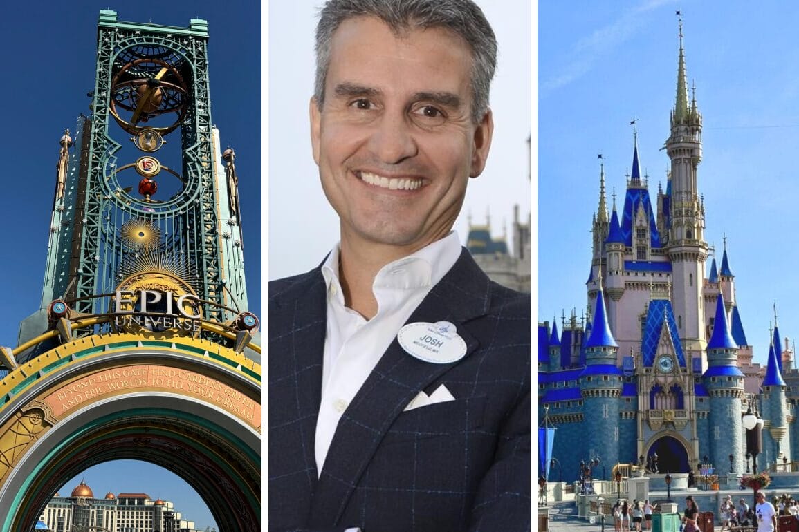 Josh D'Amaro Thinks Universal Epic Universe Will Drive More Visitors to ...