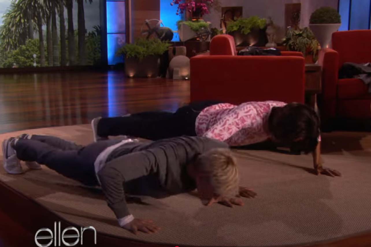 Michelle Obama Complains To Amy Poehler About Ellen DeGeneres Forcing ...