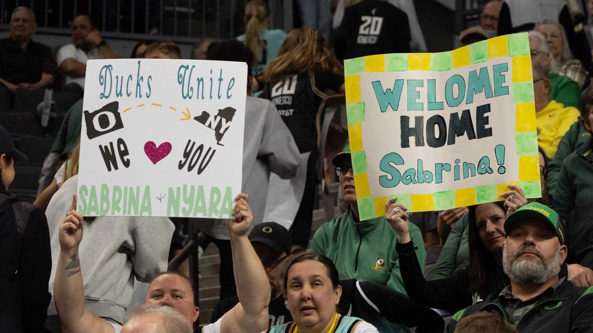 Oregon gets a taste of a WNBA future via preseason Liberty game