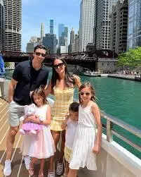 Marc-Andre Fleury’s wife celebrates family’s new chapter after NHL farewell