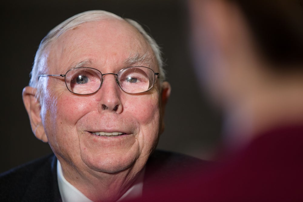 Billionaire Charlie Munger Said He Dropped Insurance After Getting Rich ...