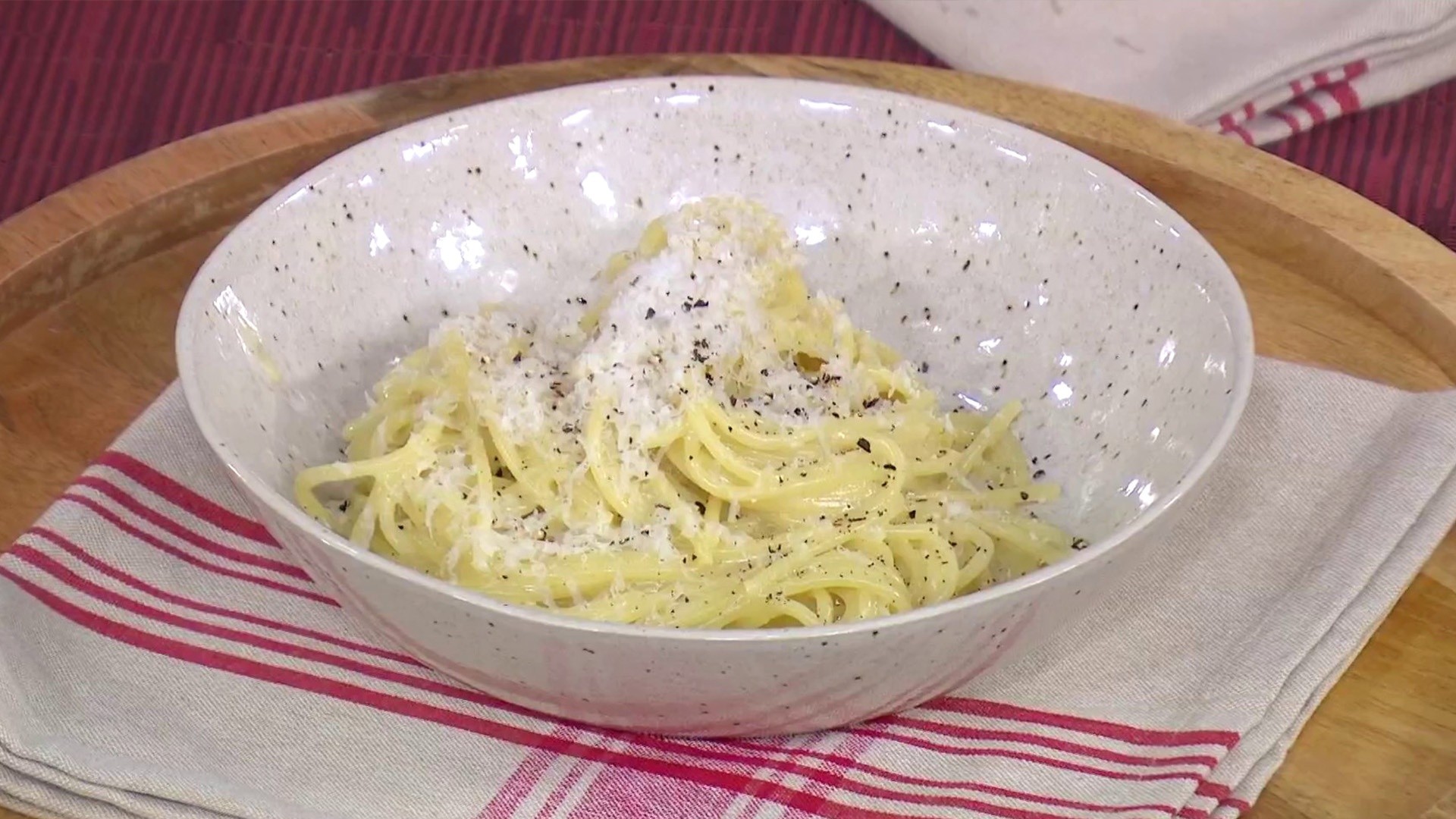 Comedian Matteo Lane shares recipe for his mom’s pasta