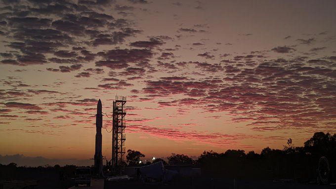 Australia's first orbital rocket, Gilmour Space's Eris-1, to launch ...