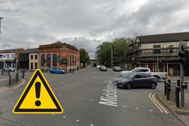 Confusion over 'total shambles' roadworks in Royton