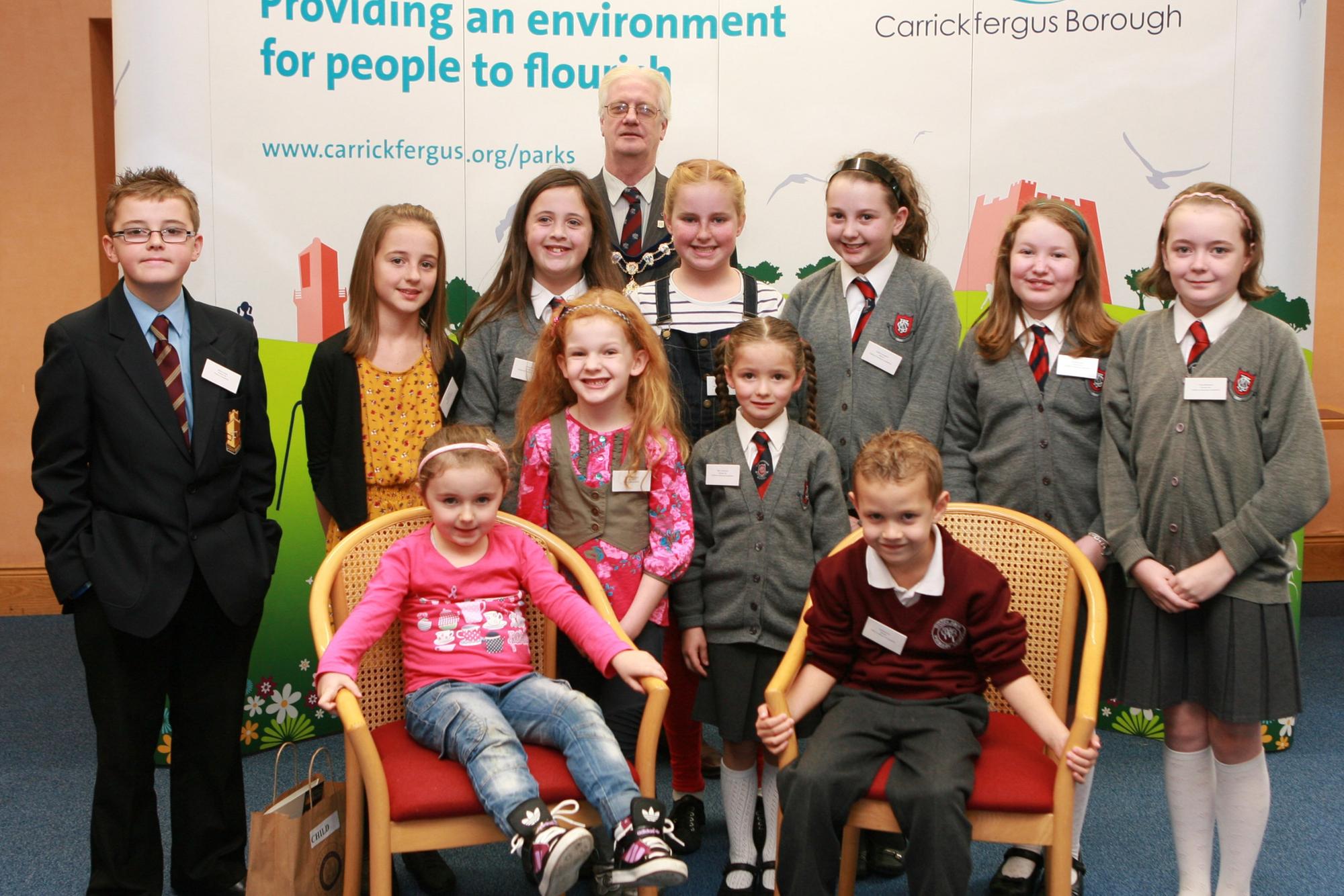 21 fab photos from Carrickfergus in Bloom between 2011 and 2014